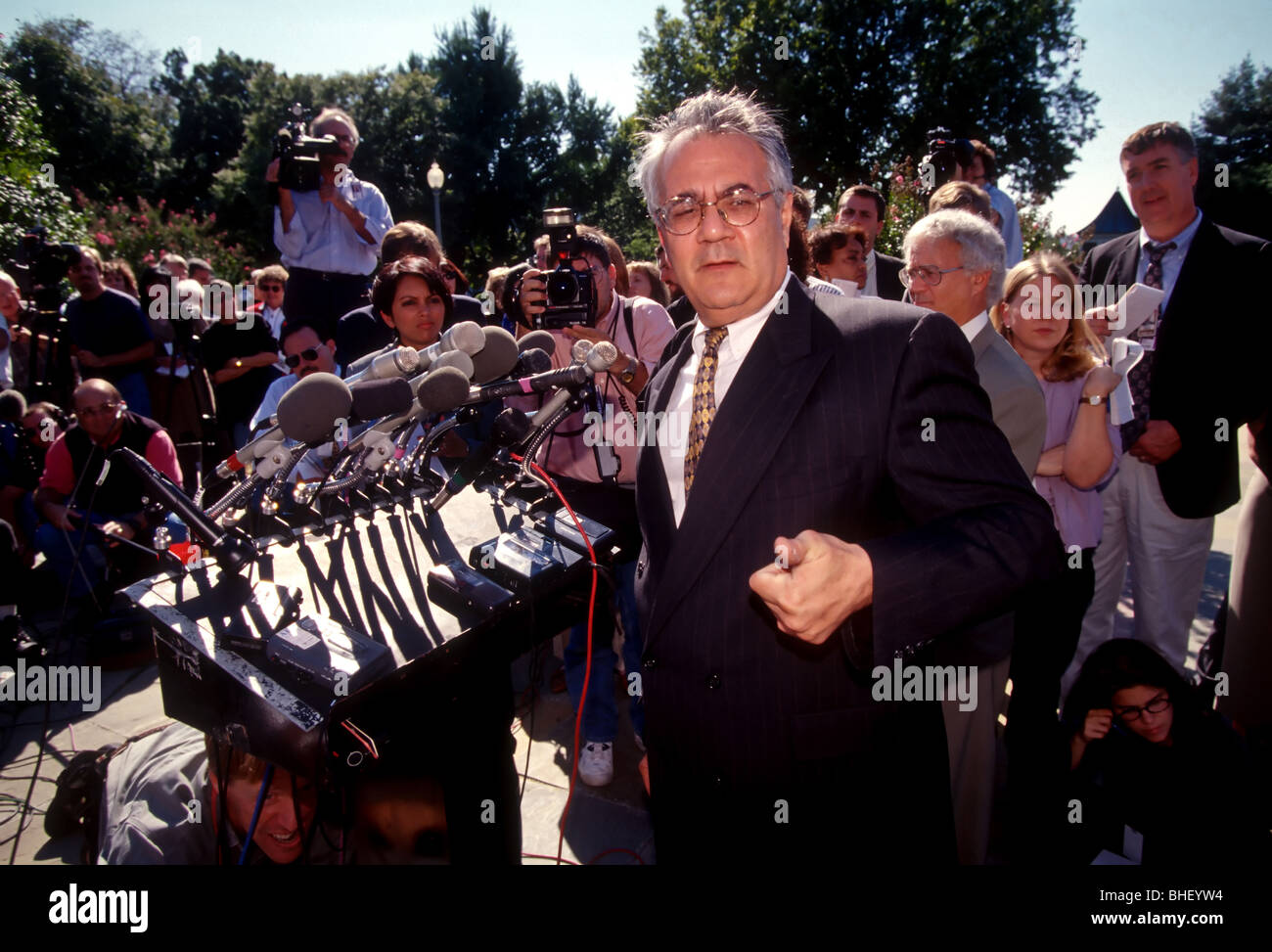 Congressman barney frank hi-res stock photography and images - Alamy