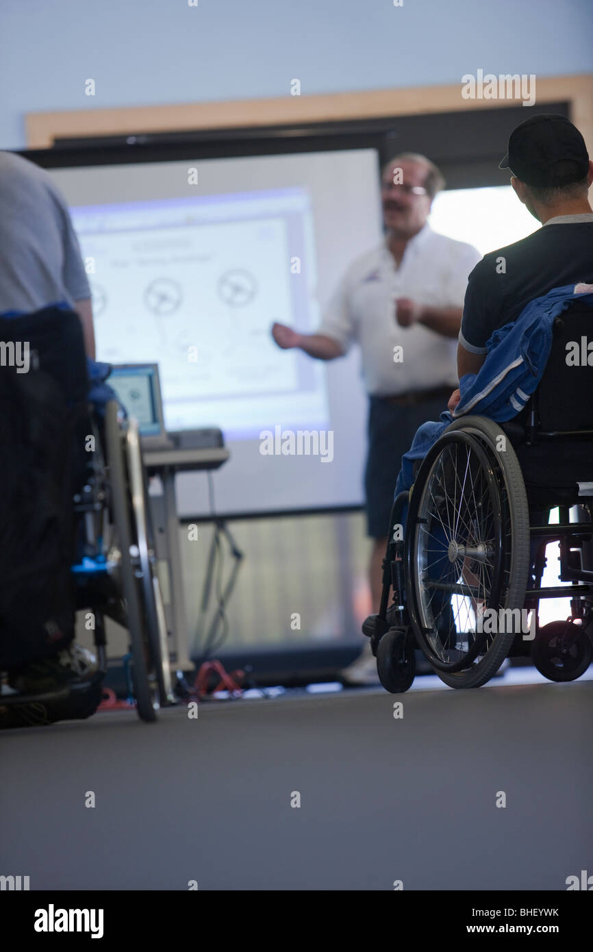 Disable classroom hi-res stock photography and images - Alamy