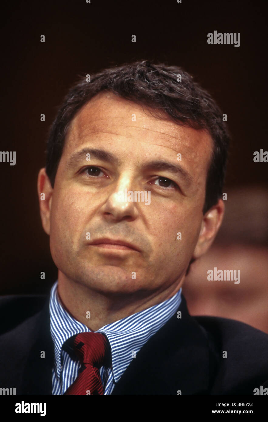 Robert Iger, President of ABC Television testifies in Congress in ...