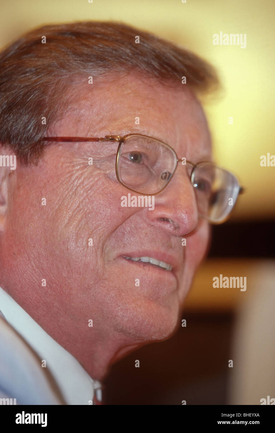 Senator Pete Domenici in Washington, DC Stock Photo - Alamy