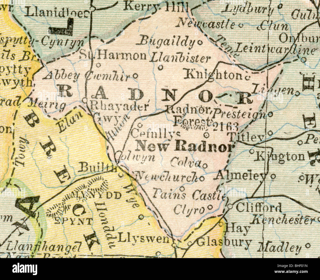 Old radnor hi-res stock photography and images - Alamy