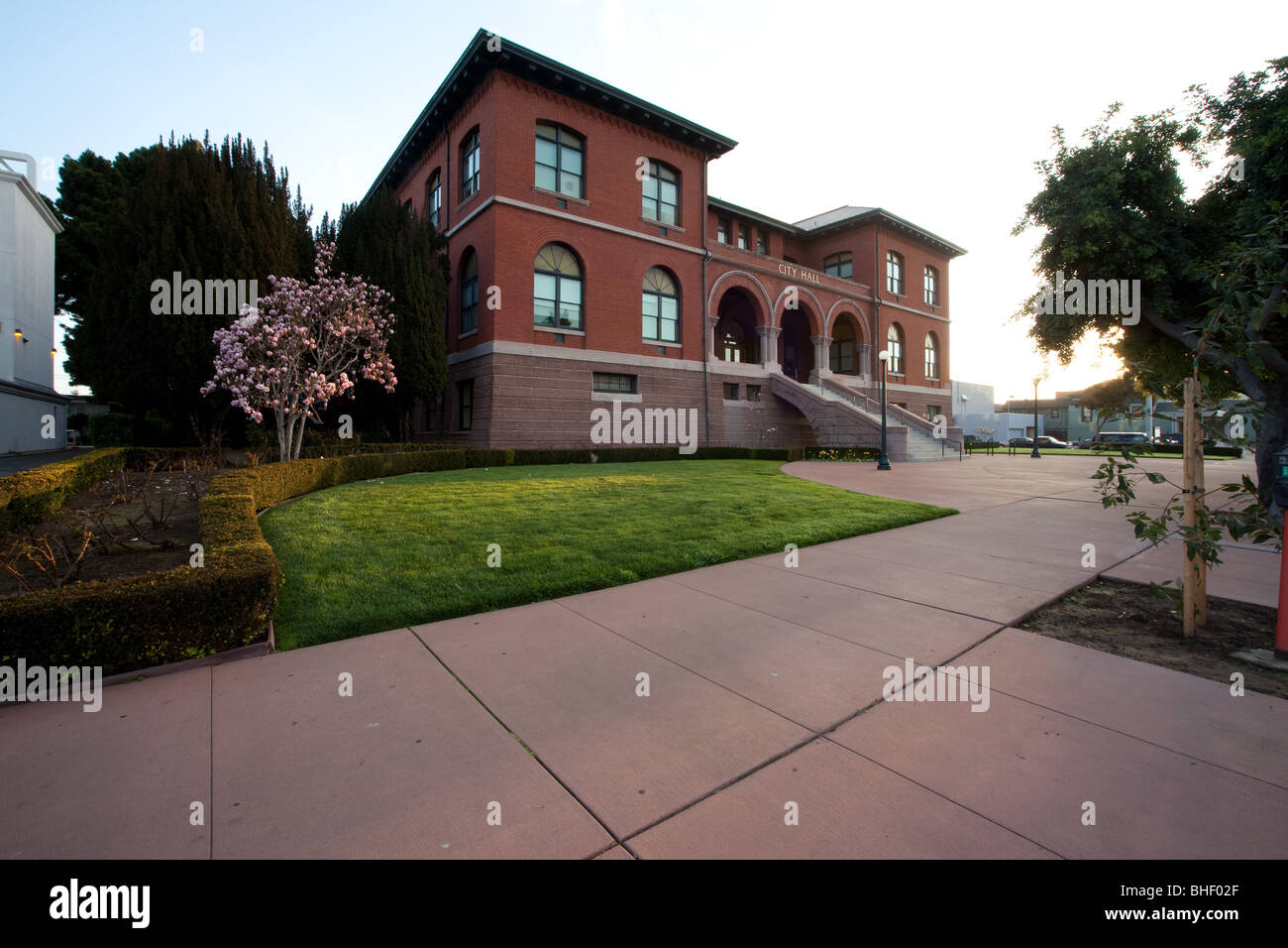 City Hall, Alameda, CA Stock Photo - Alamy