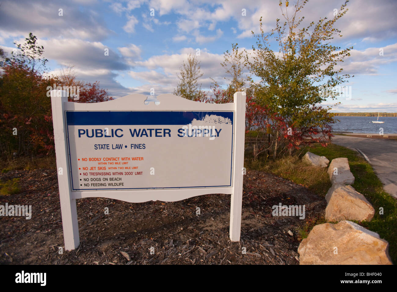 Watershed information hi-res stock photography and images - Alamy