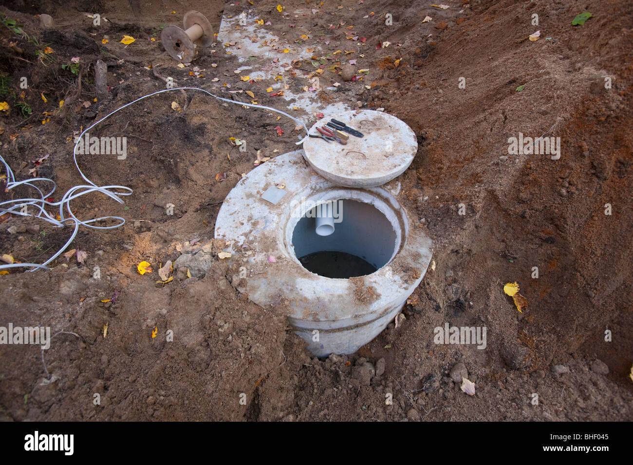 Open sewage hi-res stock photography and images - Alamy