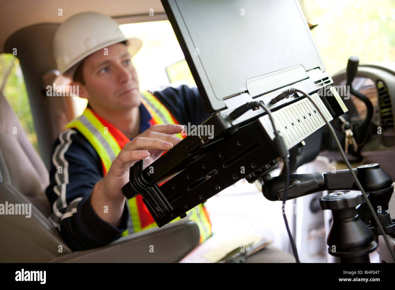 Transport inspector hi-res stock photography and images - Alamy