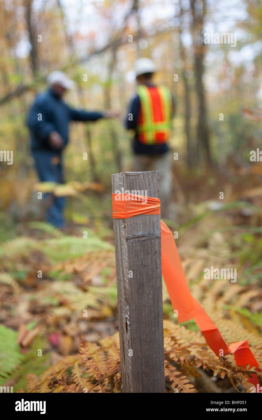 Construction site marking hi-res stock photography and images - Alamy