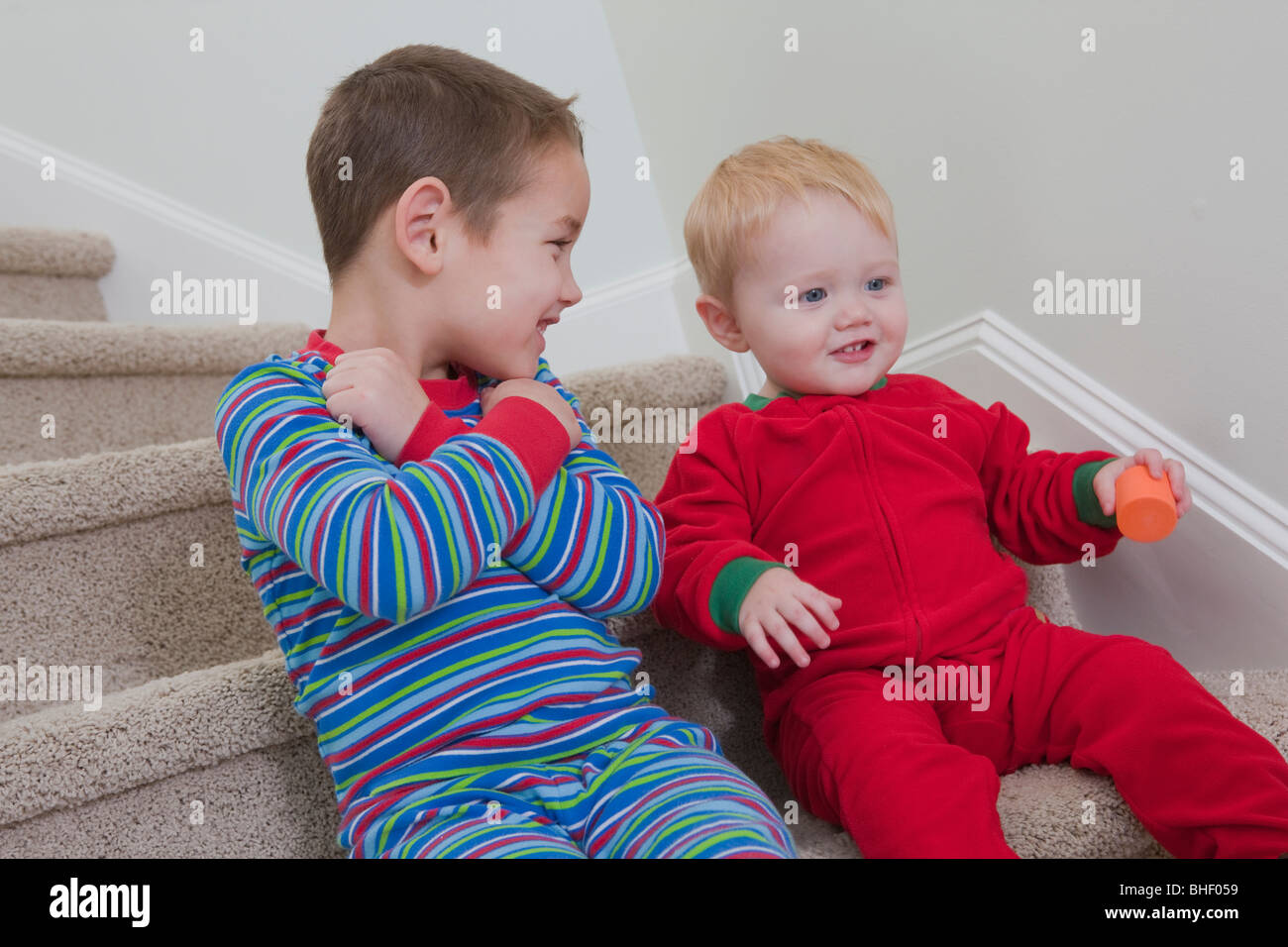 Boy signing the word 'Love' in American Sign Language while ...