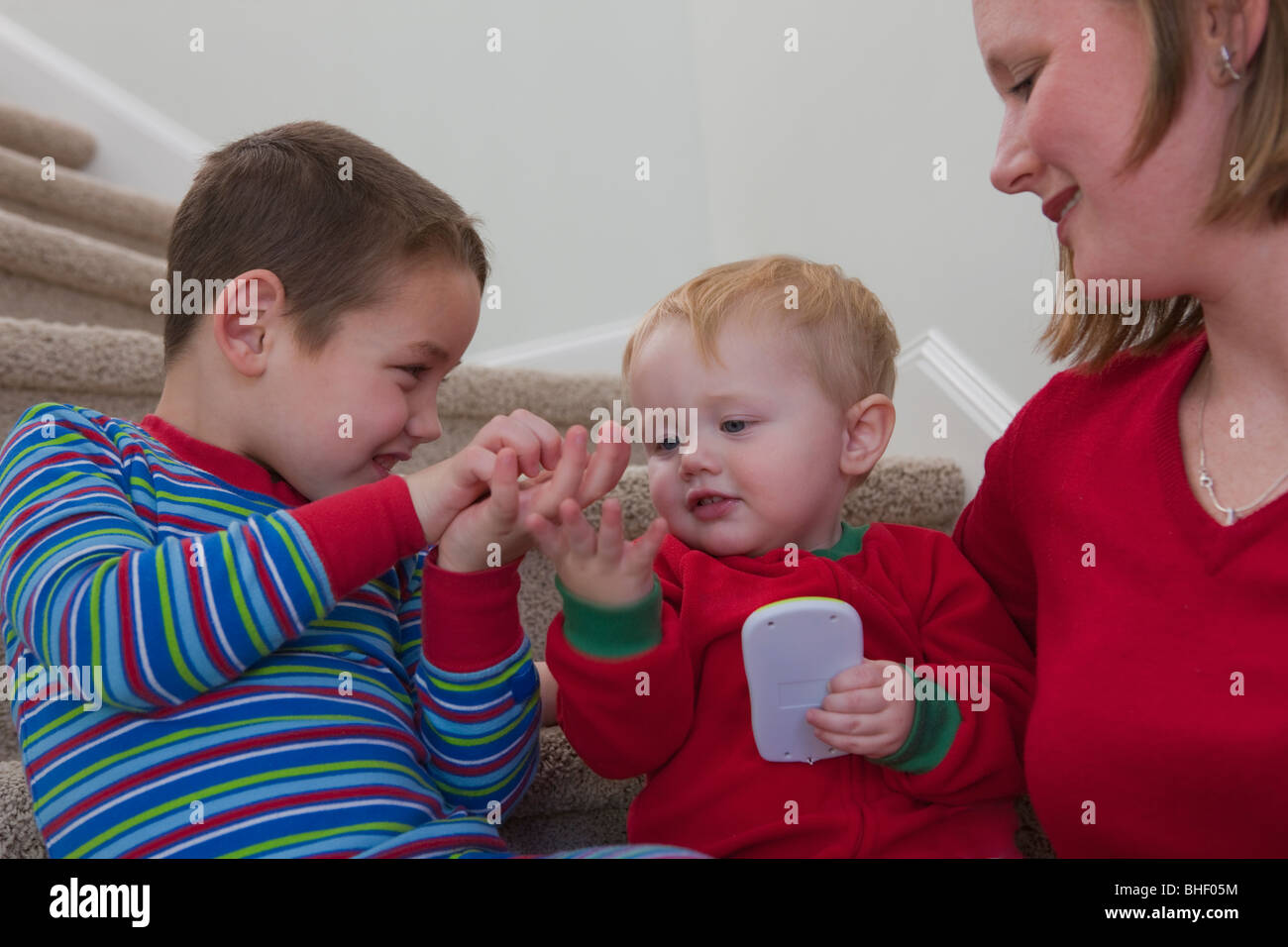 Boy signing the word 'Calculator' in American Sign Language while ...