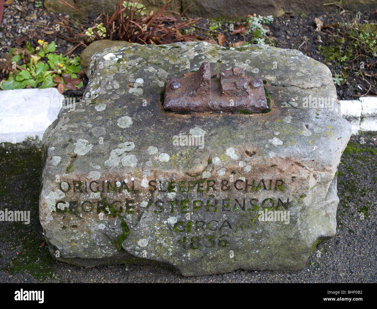 Railway track block hi-res stock photography and images - Alamy