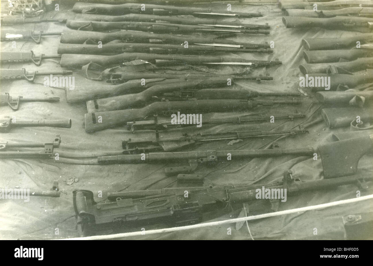 Captured rifles vietnam war hi-res stock photography and images - Alamy