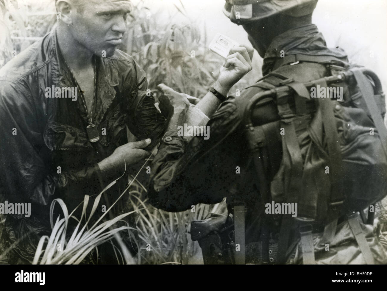 Vietnam war medic 1966 hi-res stock photography and images - Alamy