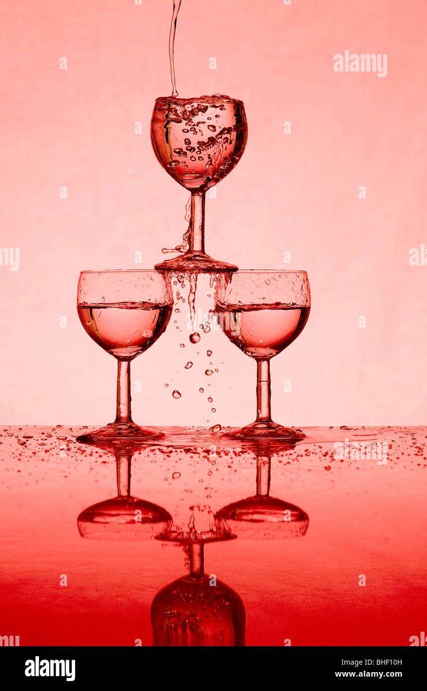 Water food pyramid hi-res stock photography and images - Alamy