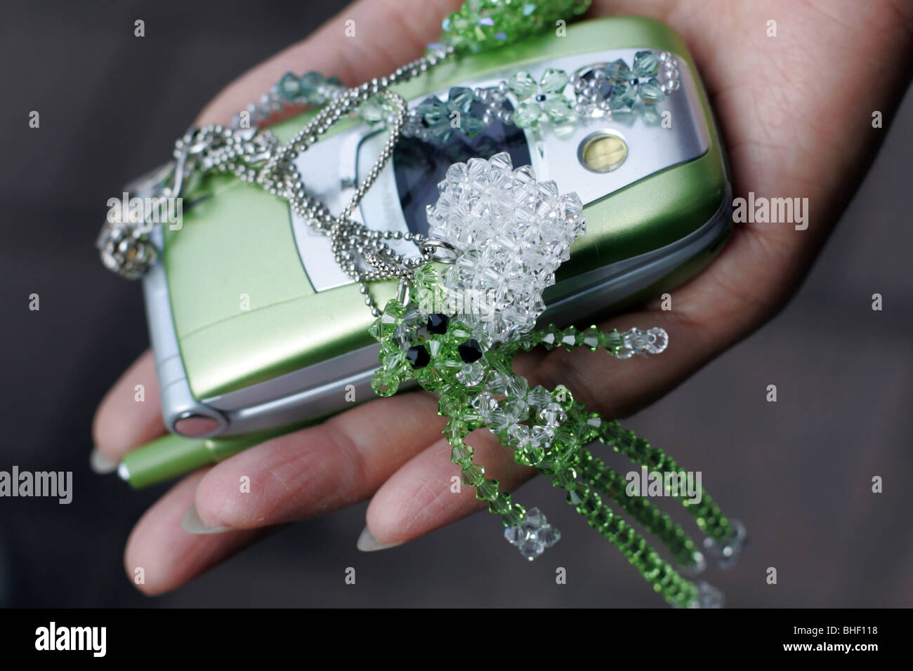 Japan : Mobile phone Stock Photo - Alamy