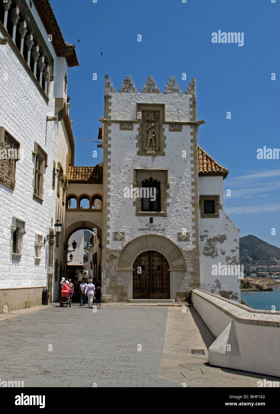 Spain : Sitges Stock Photo - Alamy