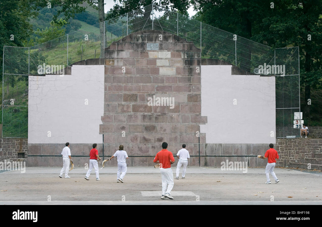 Basque Pelota High Resolution Stock Photography and Images - Alamy