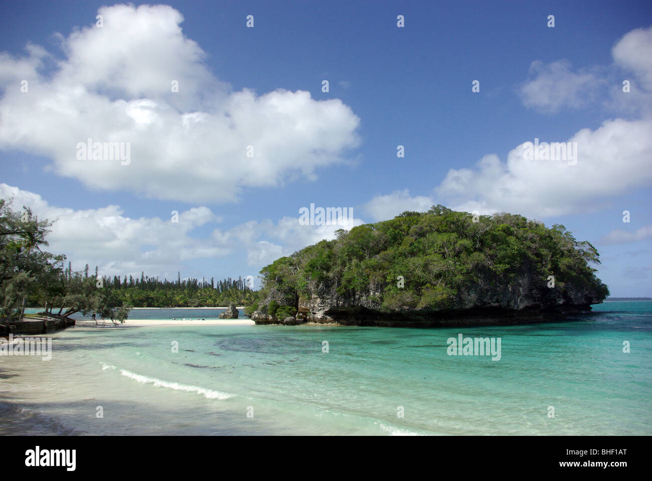 New Caledonia: Isle of Pines Stock Photo - Alamy