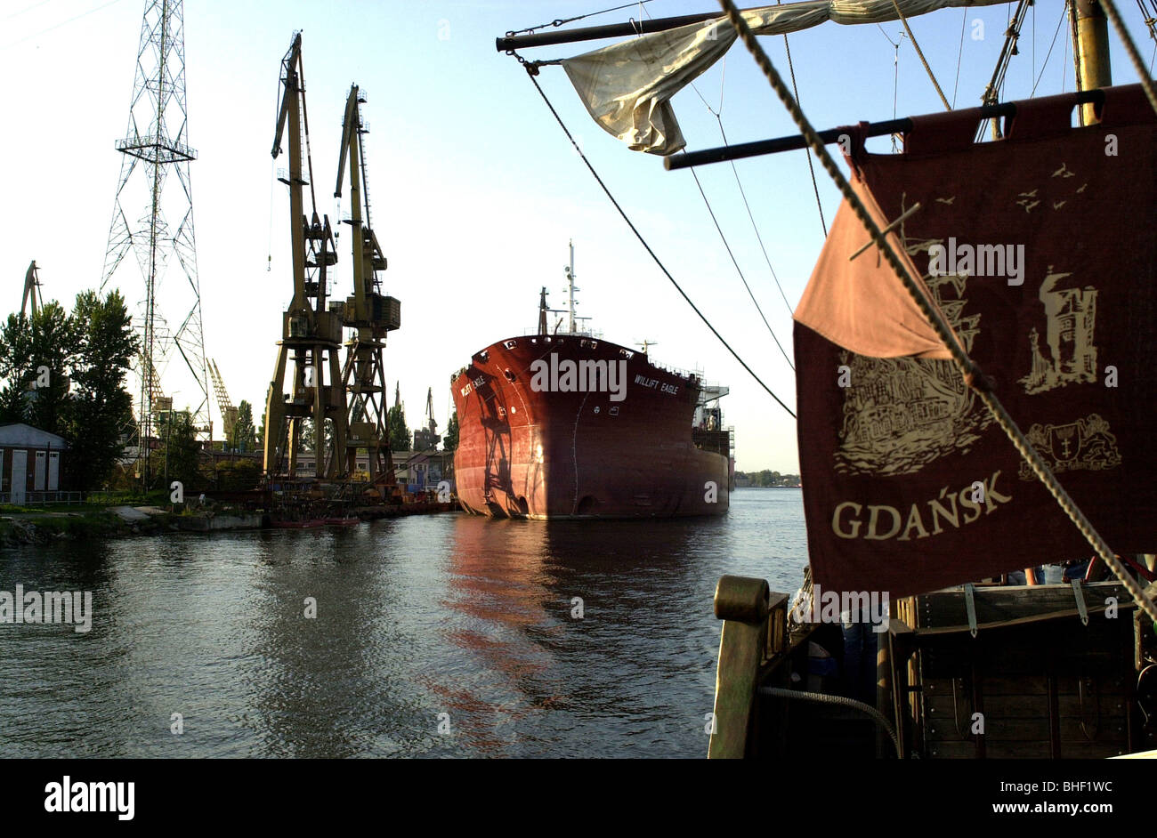 Gdask shipyard hi-res stock photography and images - Alamy