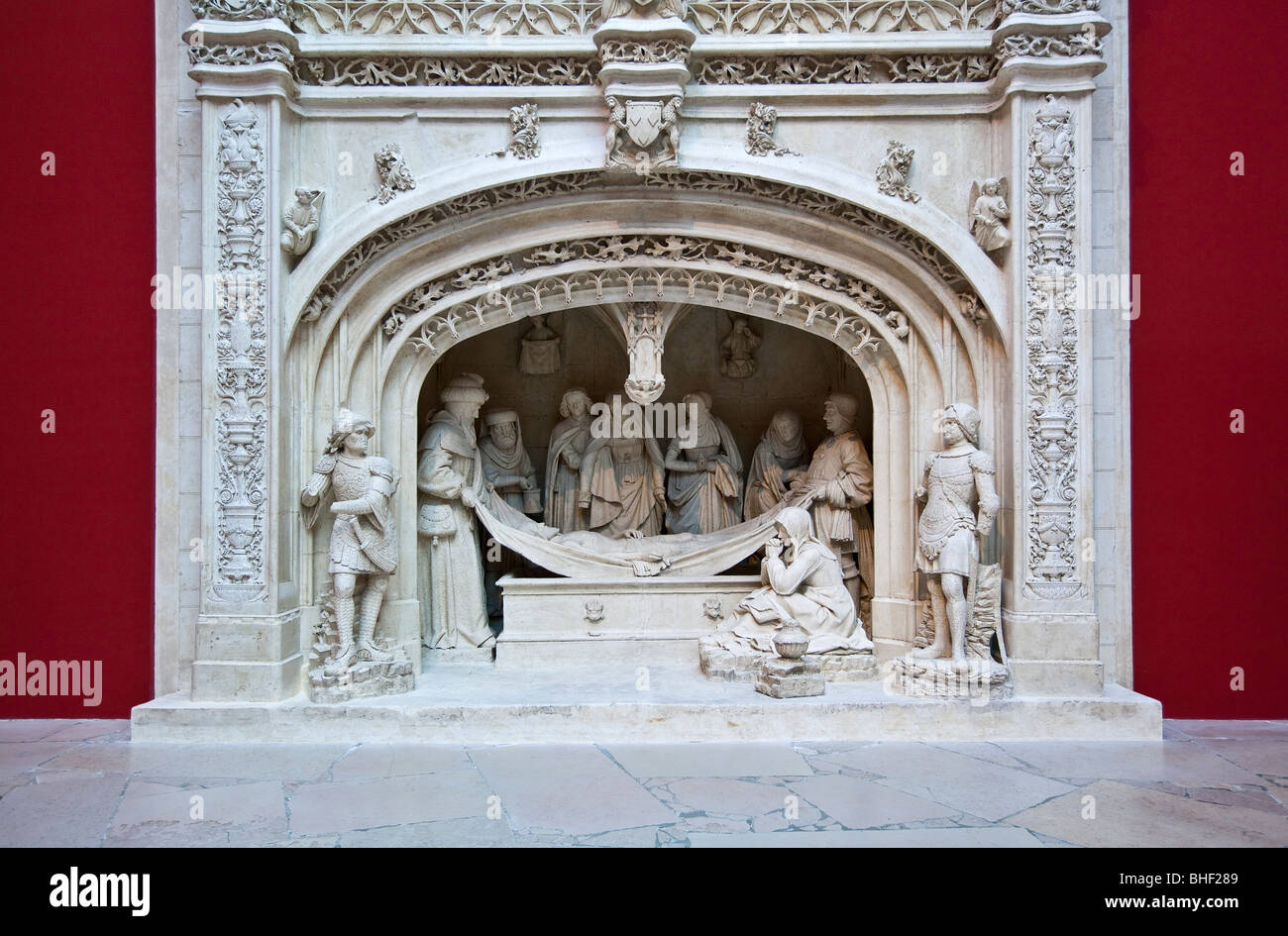 France,Paris,De Chaillot palace, museum 'Cité de l'architecture et du ...