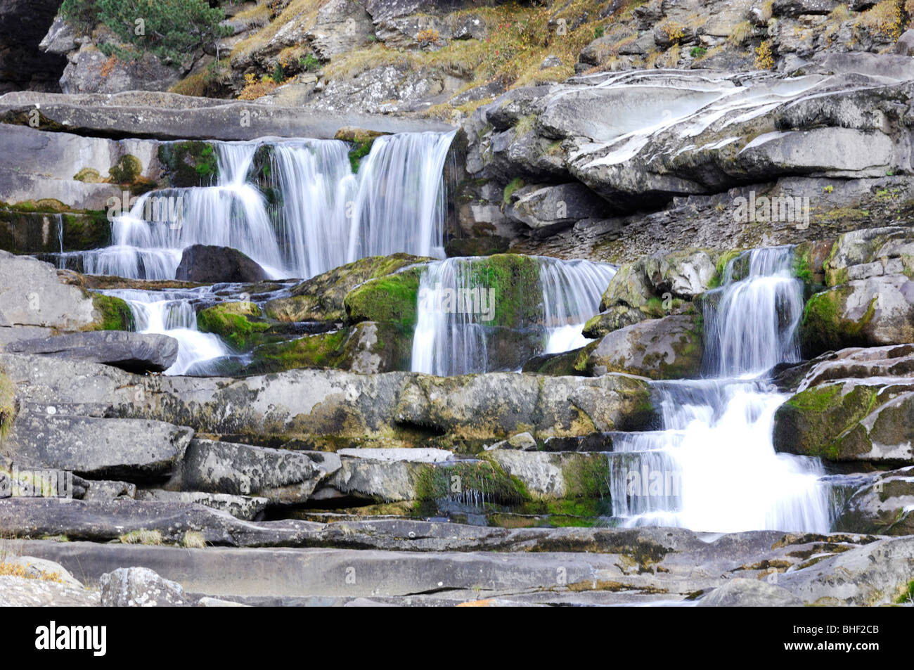 Grados de Soaso (Spain) : Waterfall Stock Photo - Alamy