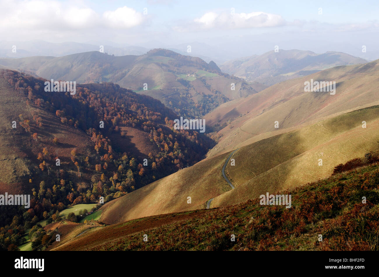 Basque Country (64): Landscape Stock Photo - Alamy