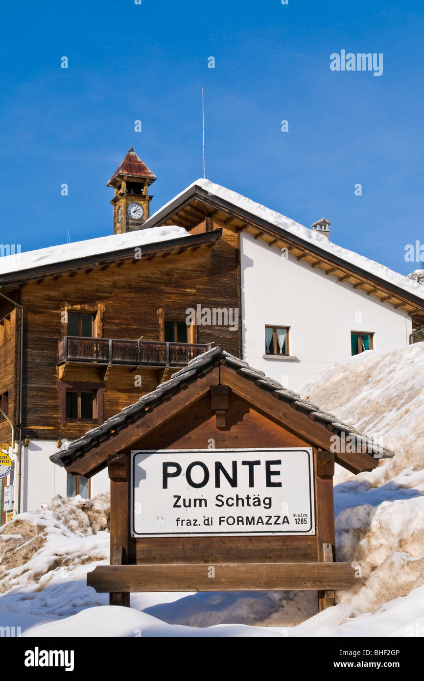 Formazza, Val Formazza, Italy Stock Photo - Alamy