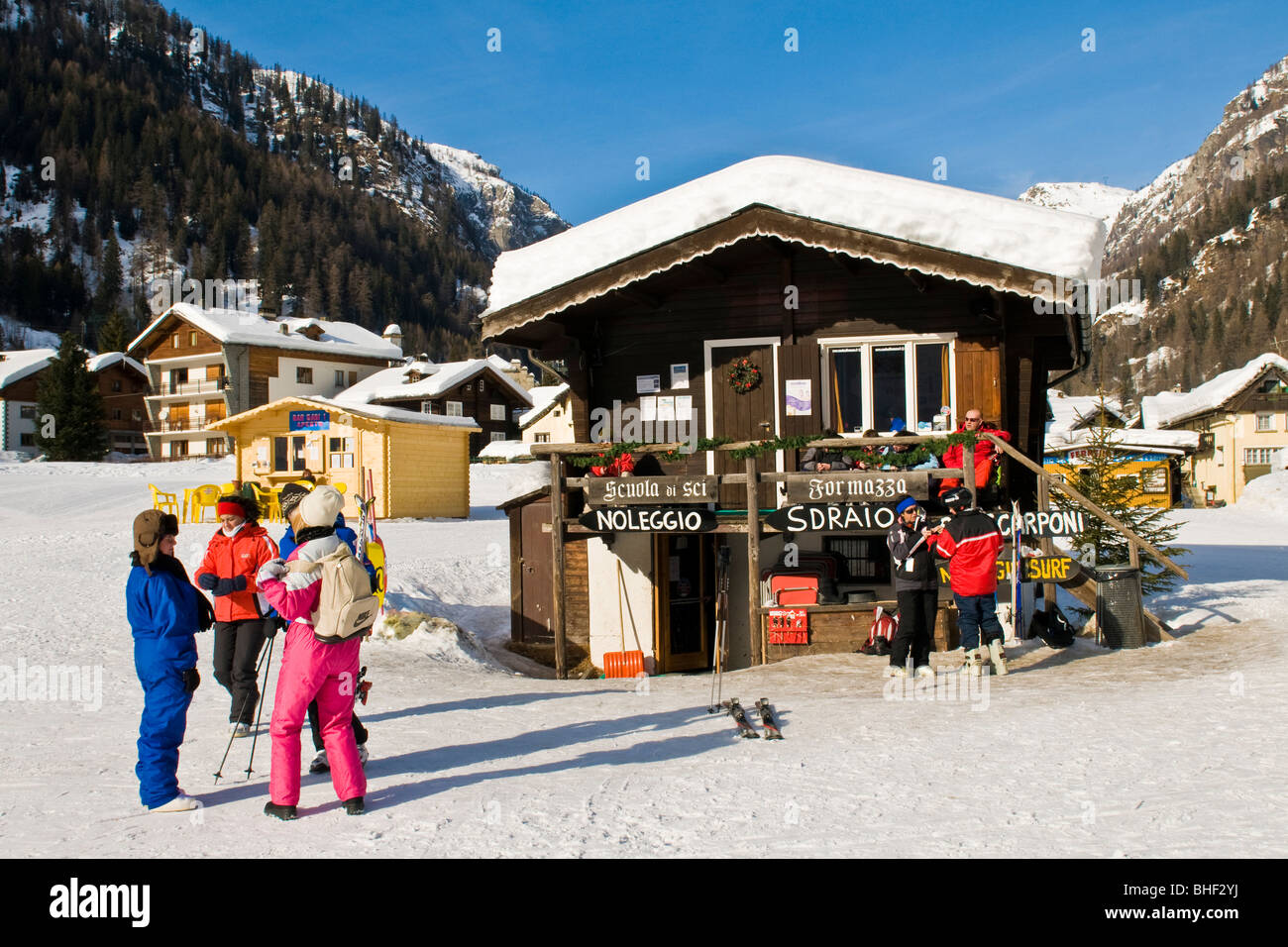 Formazza hi-res stock photography and images - Alamy