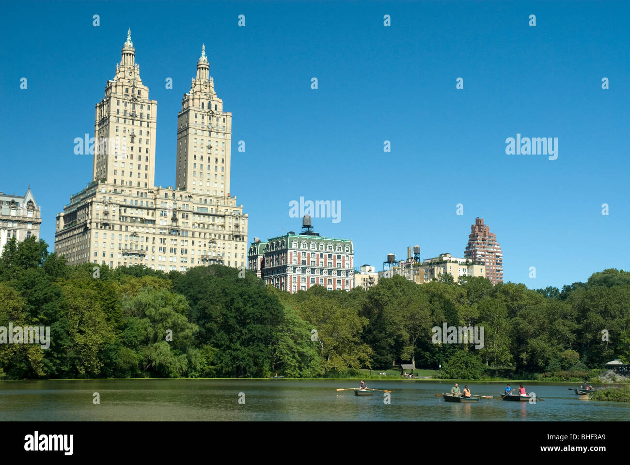 Central Park Row Boats High Resolution Stock Photography and Images - Alamy