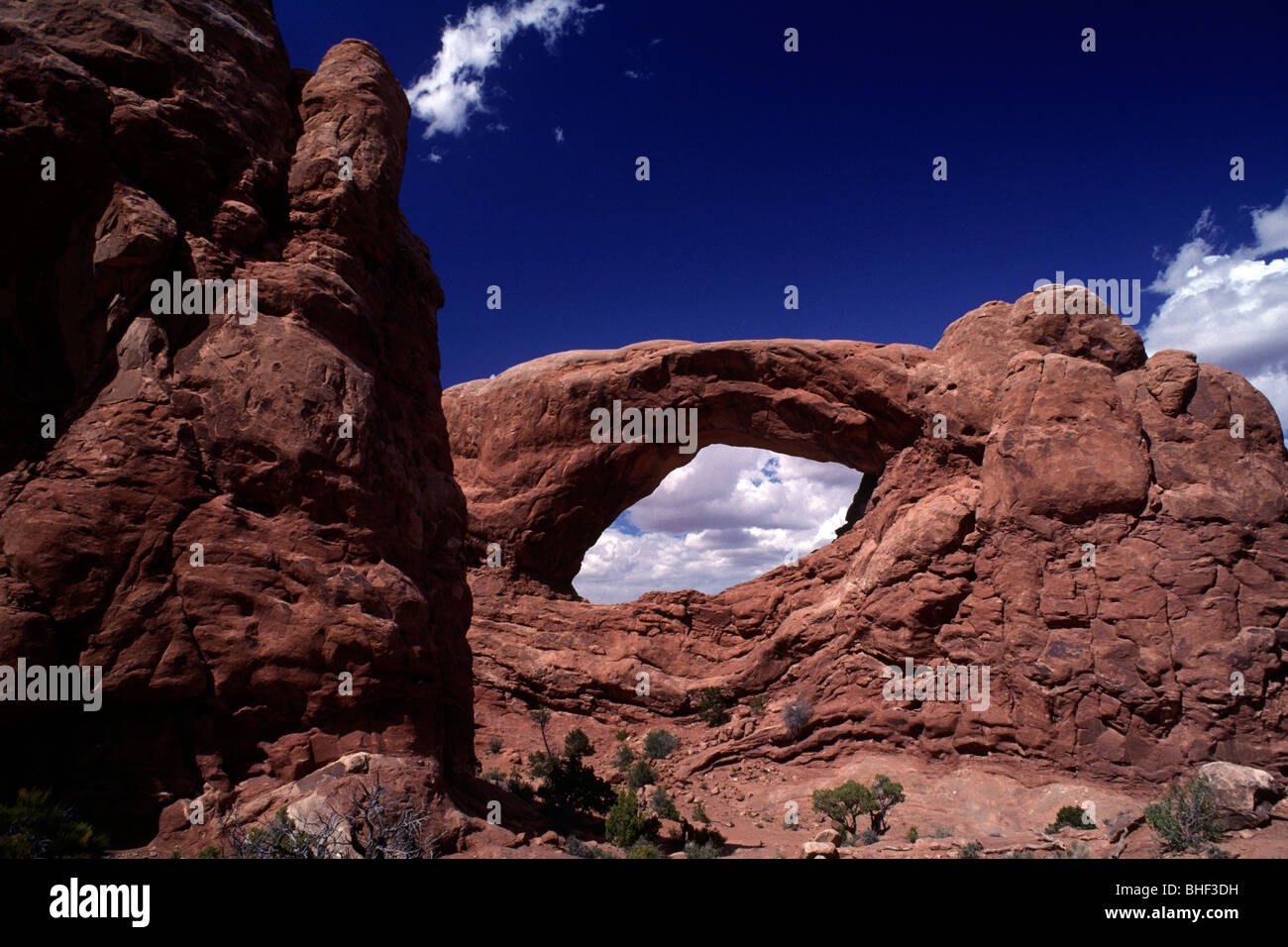 USA, Utah, Arches National Park, South Window Stock Photo - Alamy