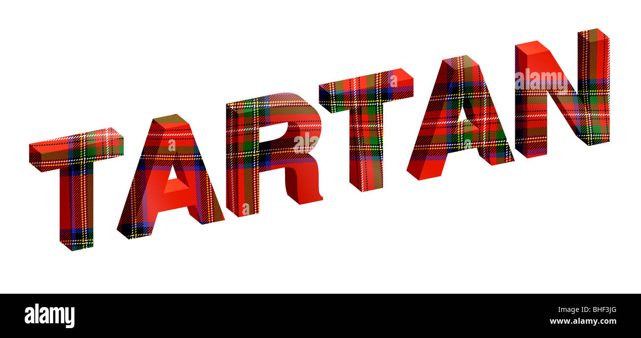 Kilt royal stewart tartan Cut Out Stock Images & Pictures - Alamy
