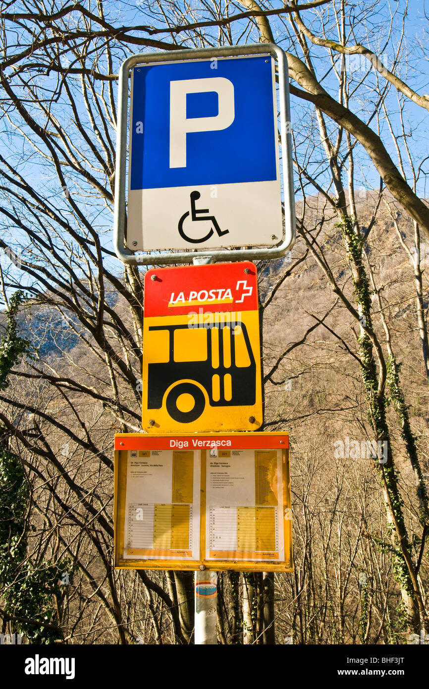 Swiss bus station hi-res stock photography and images - Alamy