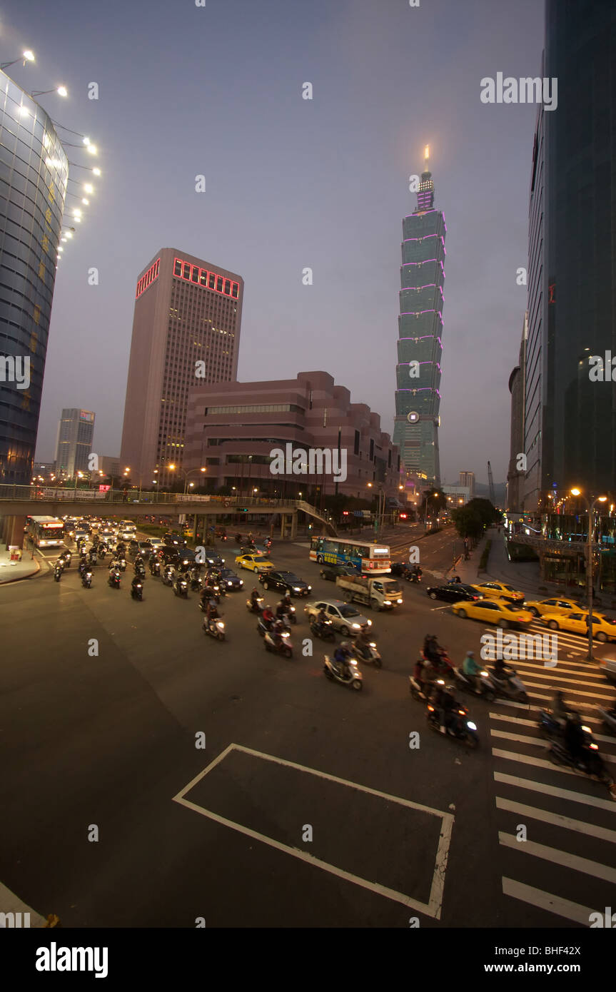 Taipei one building hi-res stock photography and images - Alamy