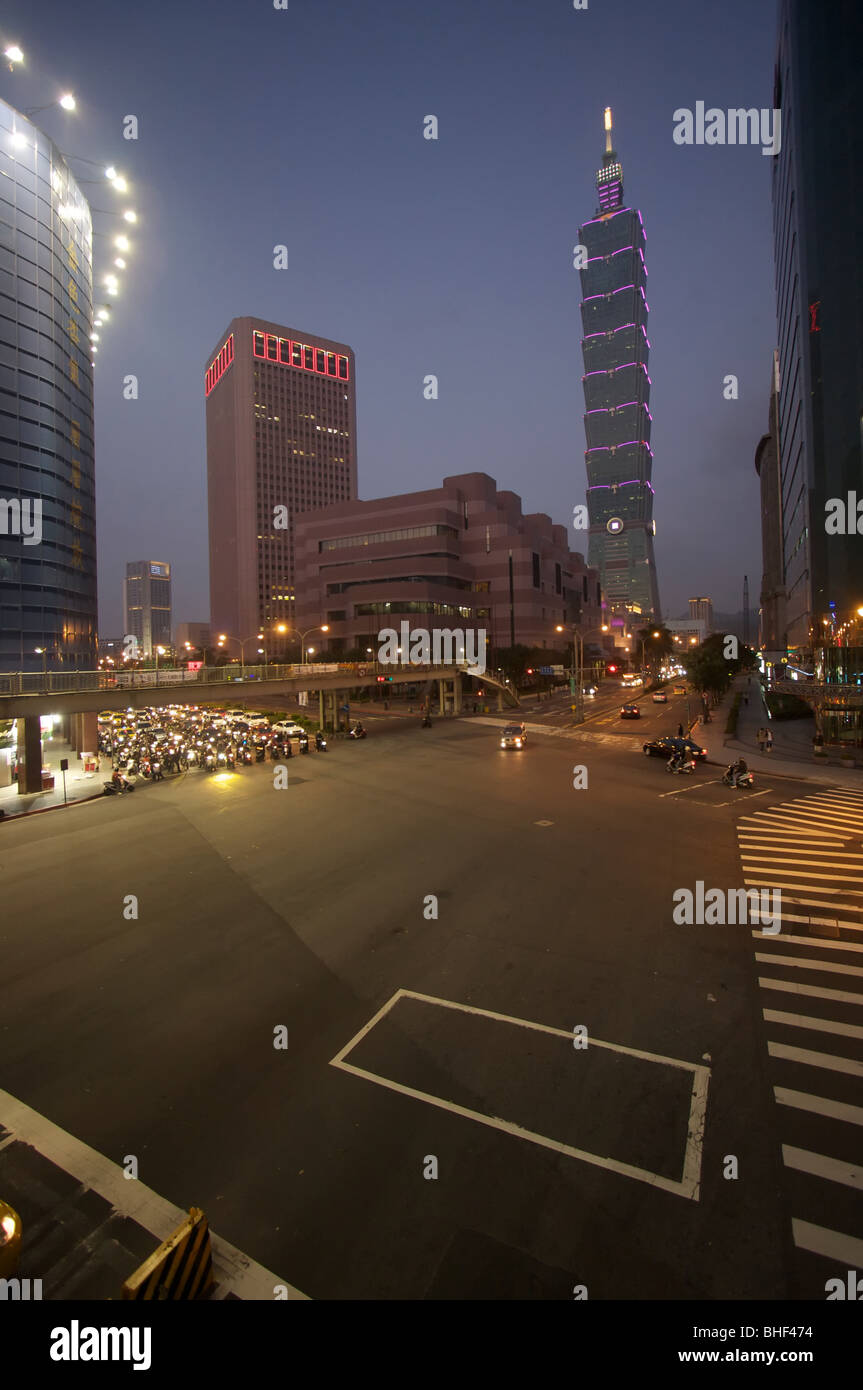 Taipei one building hi-res stock photography and images - Alamy