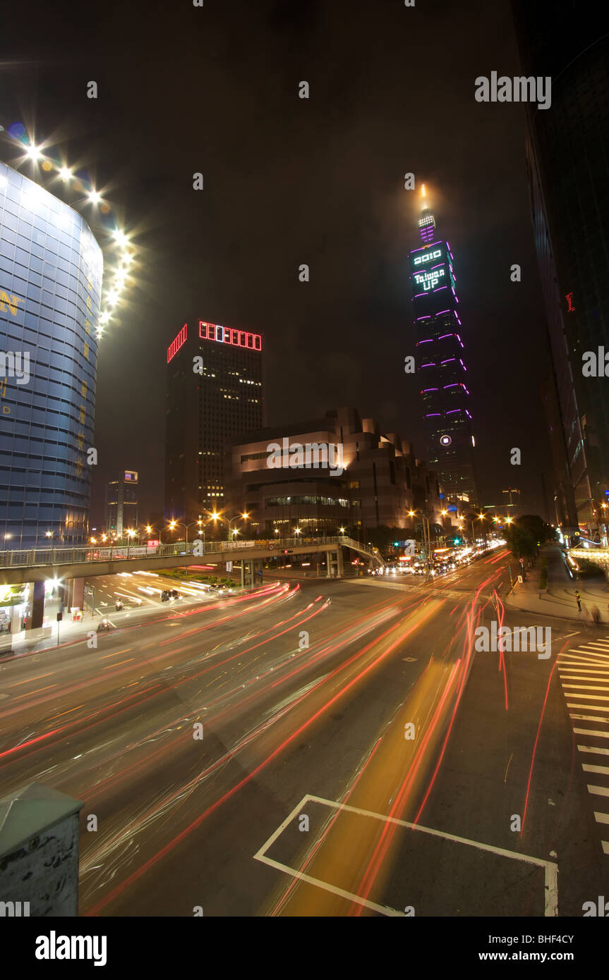 Taipei 101 lights hi-res stock photography and images - Alamy