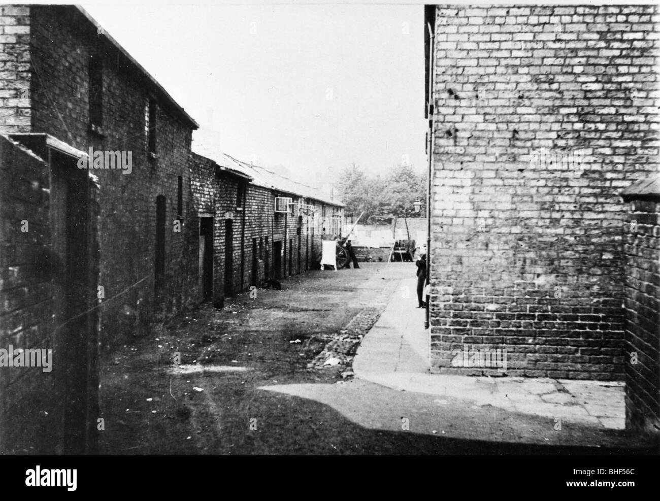 A York Slum, York, Yorkshire, 1901. Artist: Unknown Stock Photo - Alamy