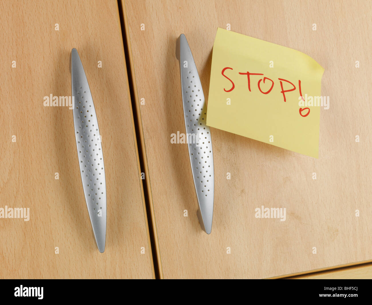 Stop cupboard hi-res stock photography and images - Alamy