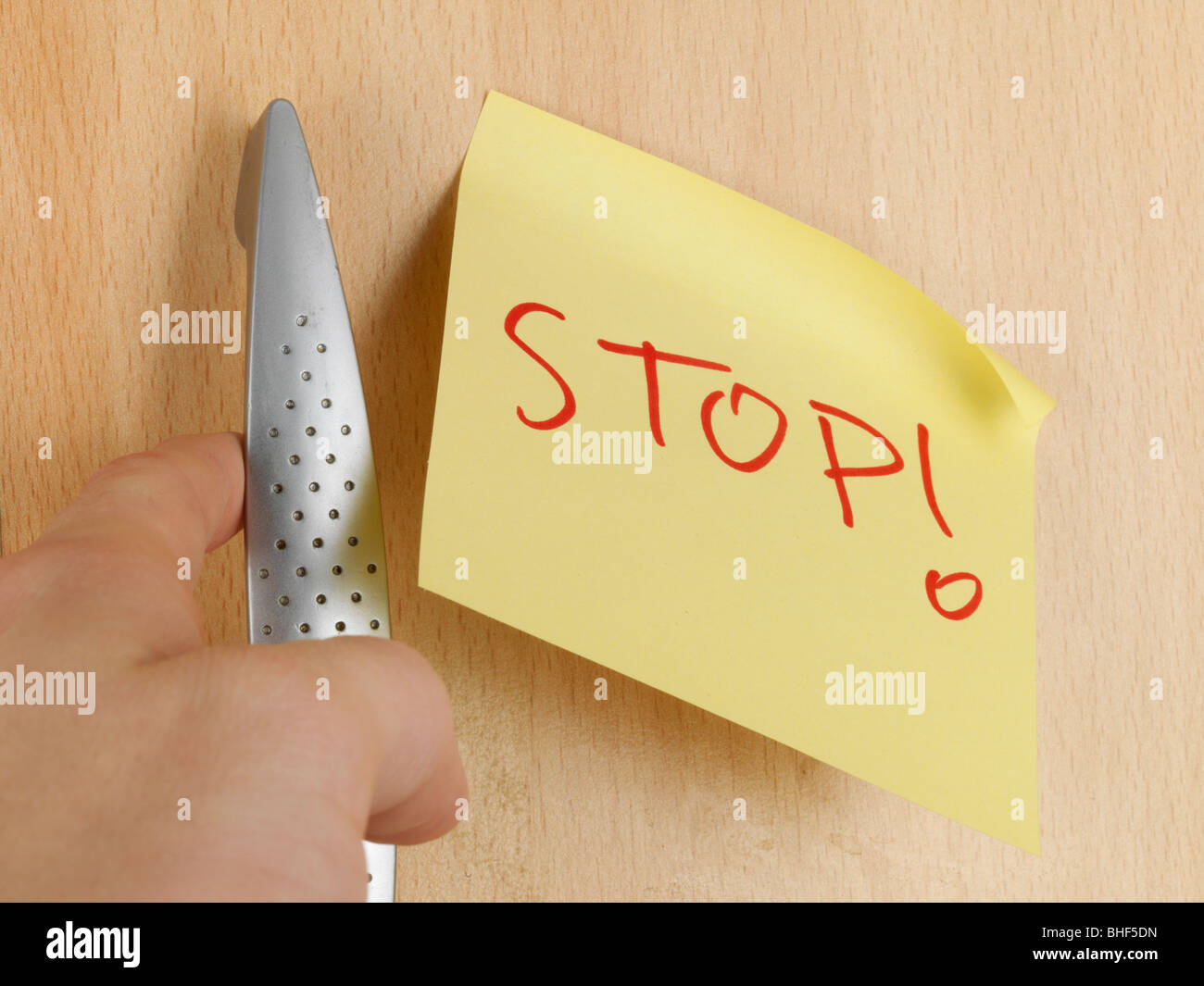 Stop cupboard hi-res stock photography and images - Alamy