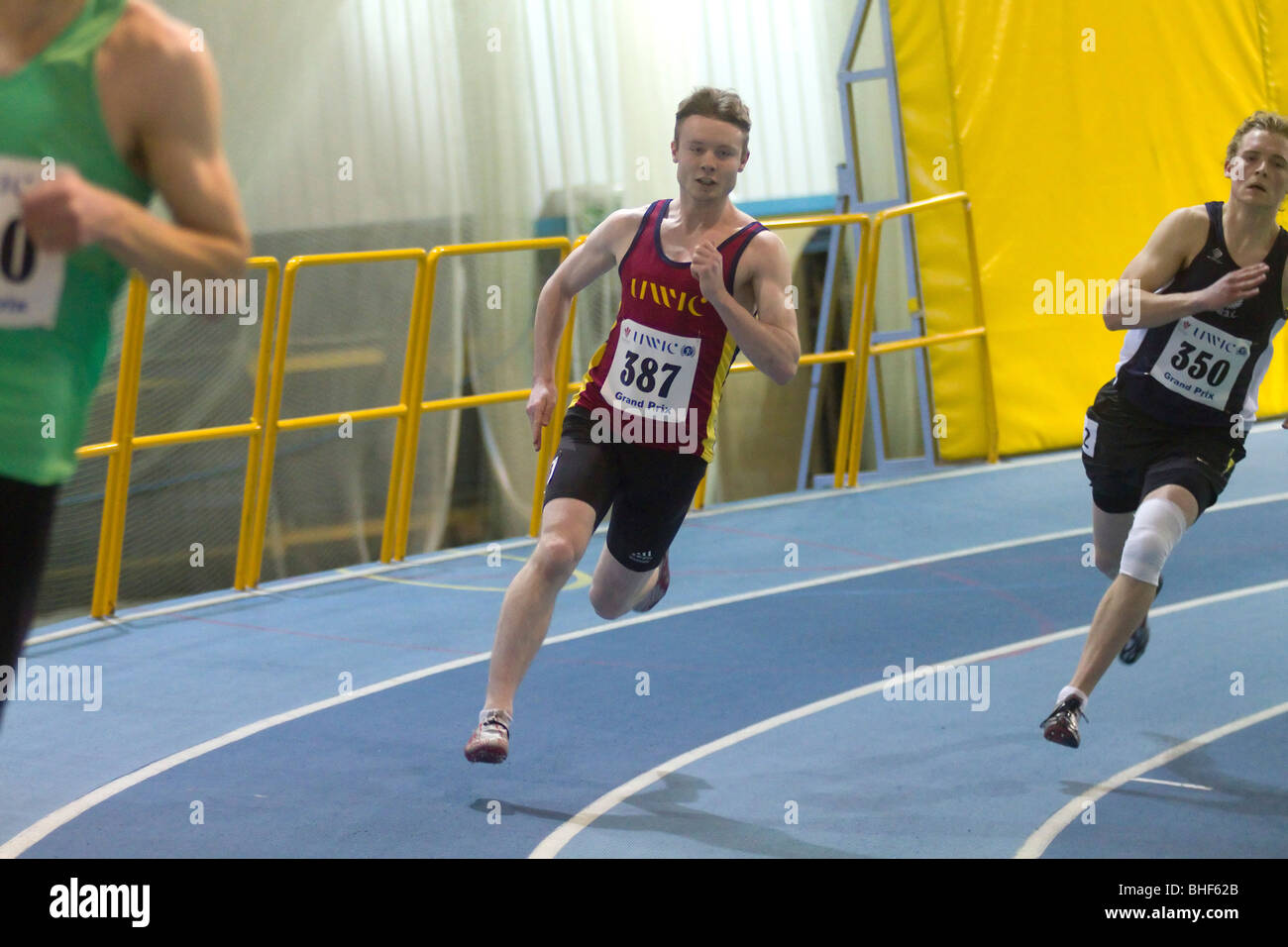 Indoor athletics action from the BUCS championships held in Sheffield ...