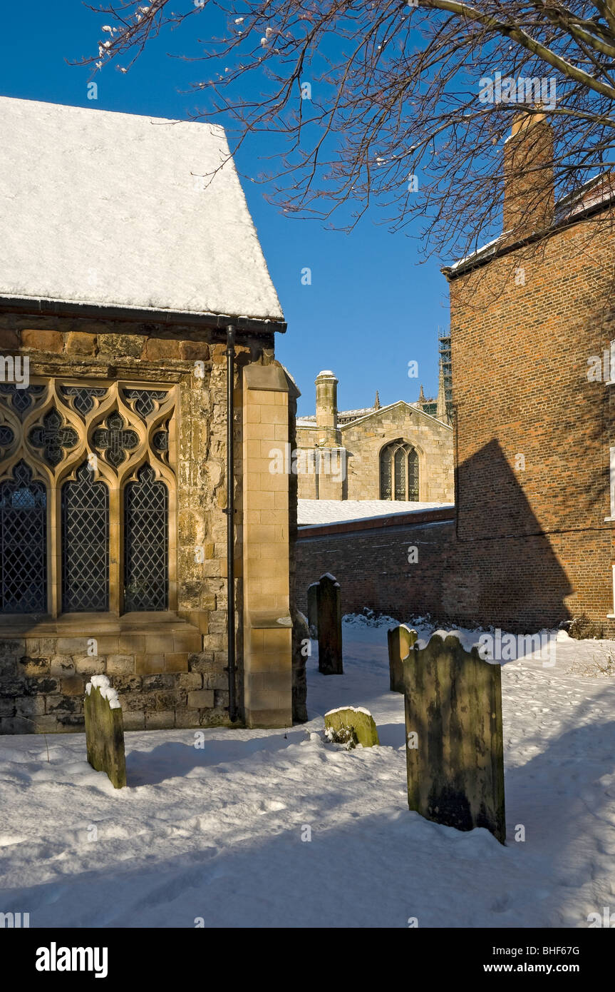 Holy trinity church goodramgate hi-res stock photography and images - Alamy