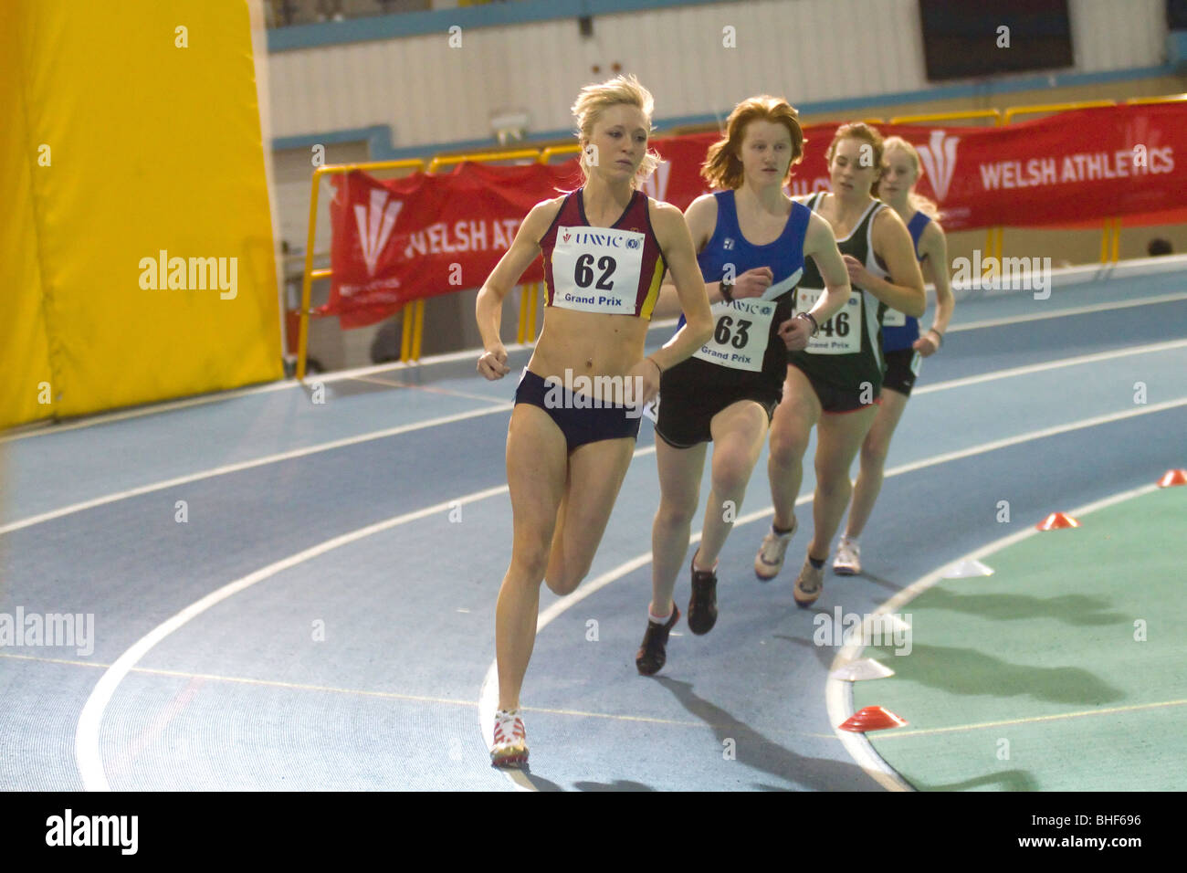 Indoor athletics action from the BUCS championships held in Sheffield ...