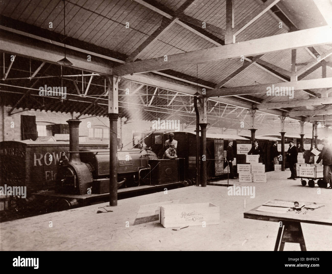 1900s steam engine train hi-res stock photography and images - Alamy