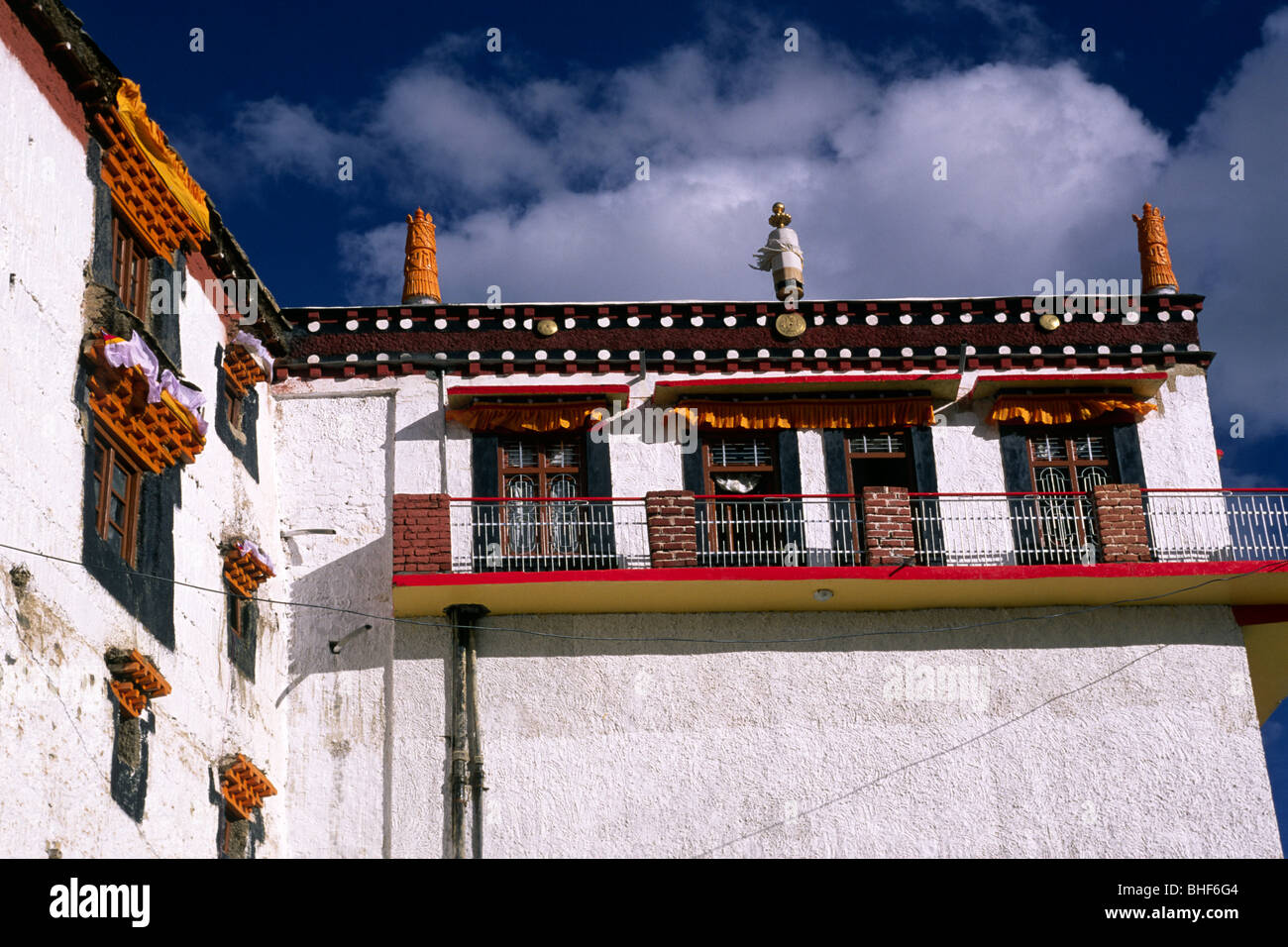 india, himachal pradesh, spiti valley, ki monastery Stock Photo - Alamy