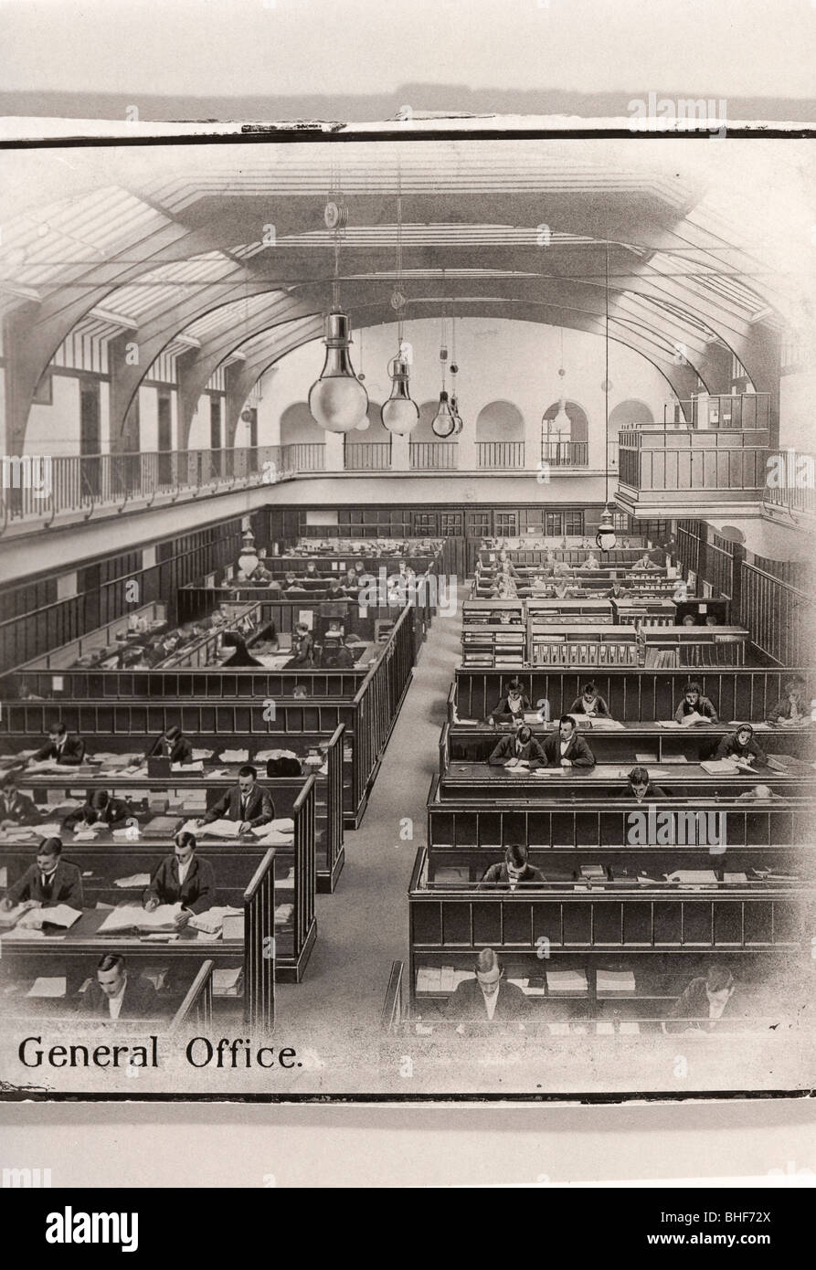 Drawing of Rowntree main office, York, Yorkshire, 1900. Artist: Unknown ...