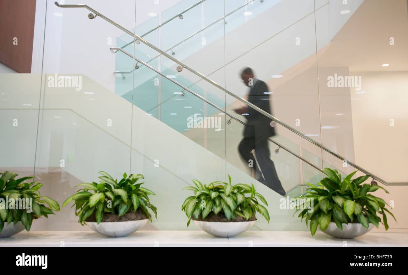 Busy staircase hi-res stock photography and images - Alamy