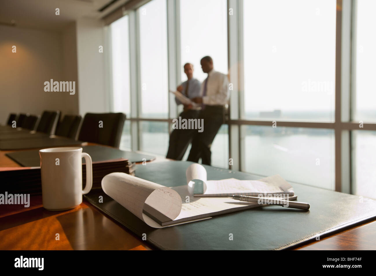 Businessmen meeting in conference room Stock Photo - Alamy
