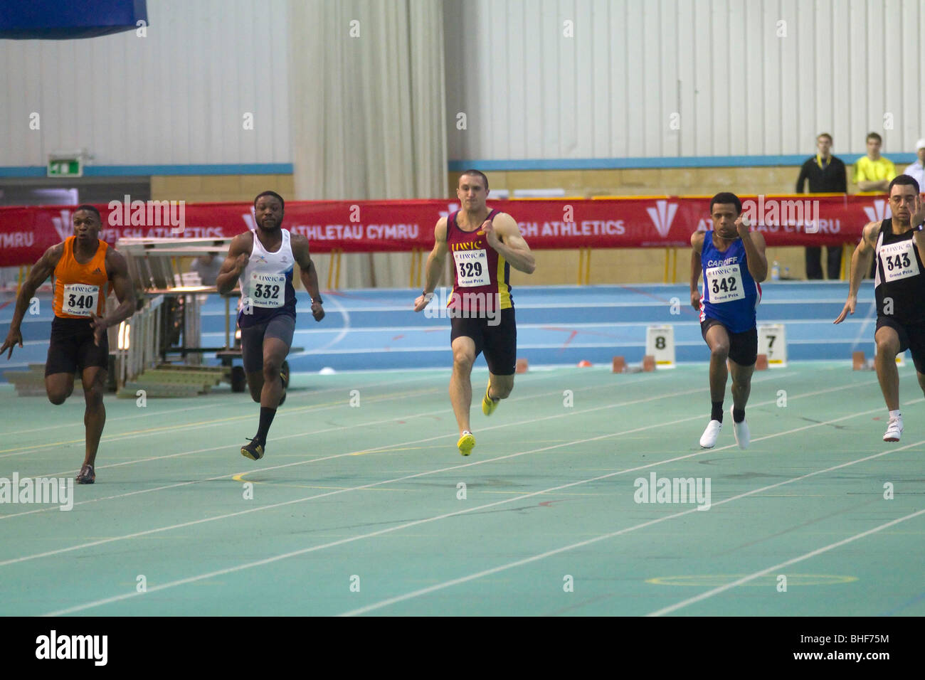 Indoor athletics action from the BUCS championships held in Sheffield ...