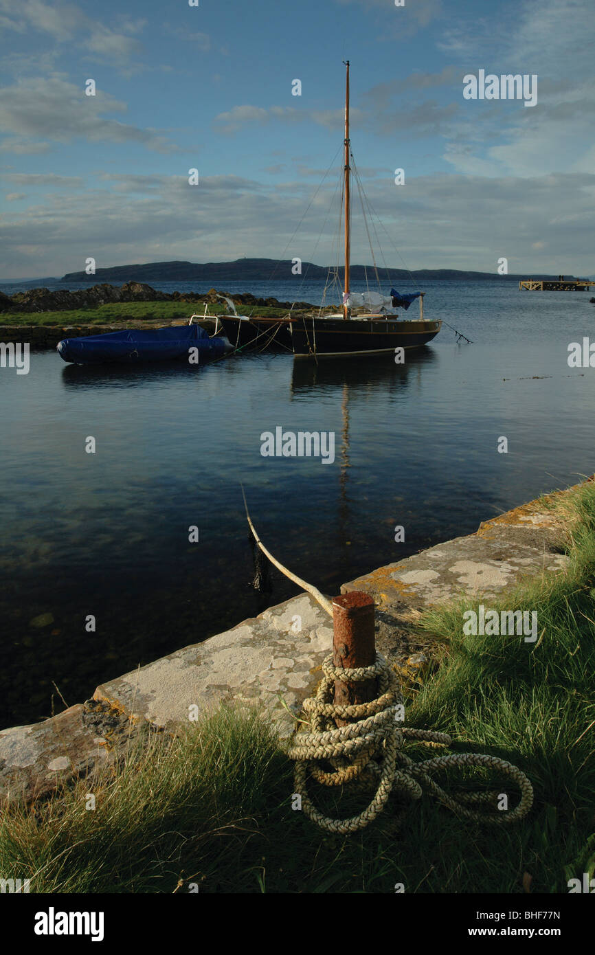 Portencross ayrshire hi-res stock photography and images - Alamy