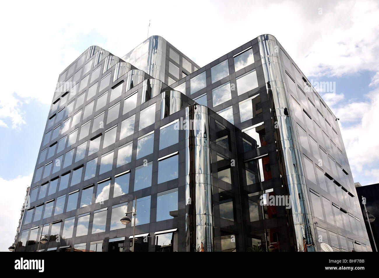 modern building, business, Quito, Ecuador Stock Photo - Alamy
