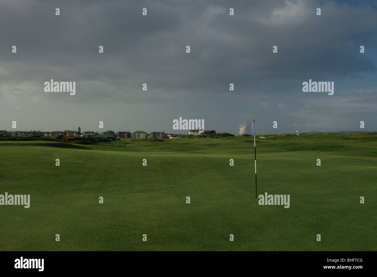 Championship flag hi-res stock photography and images - Alamy