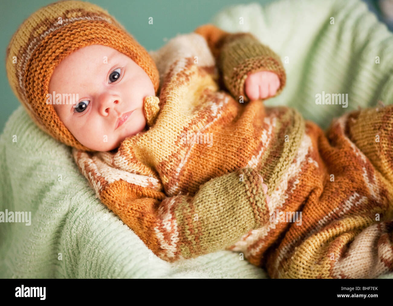 Son boy chubby head hi-res stock photography and images - Alamy