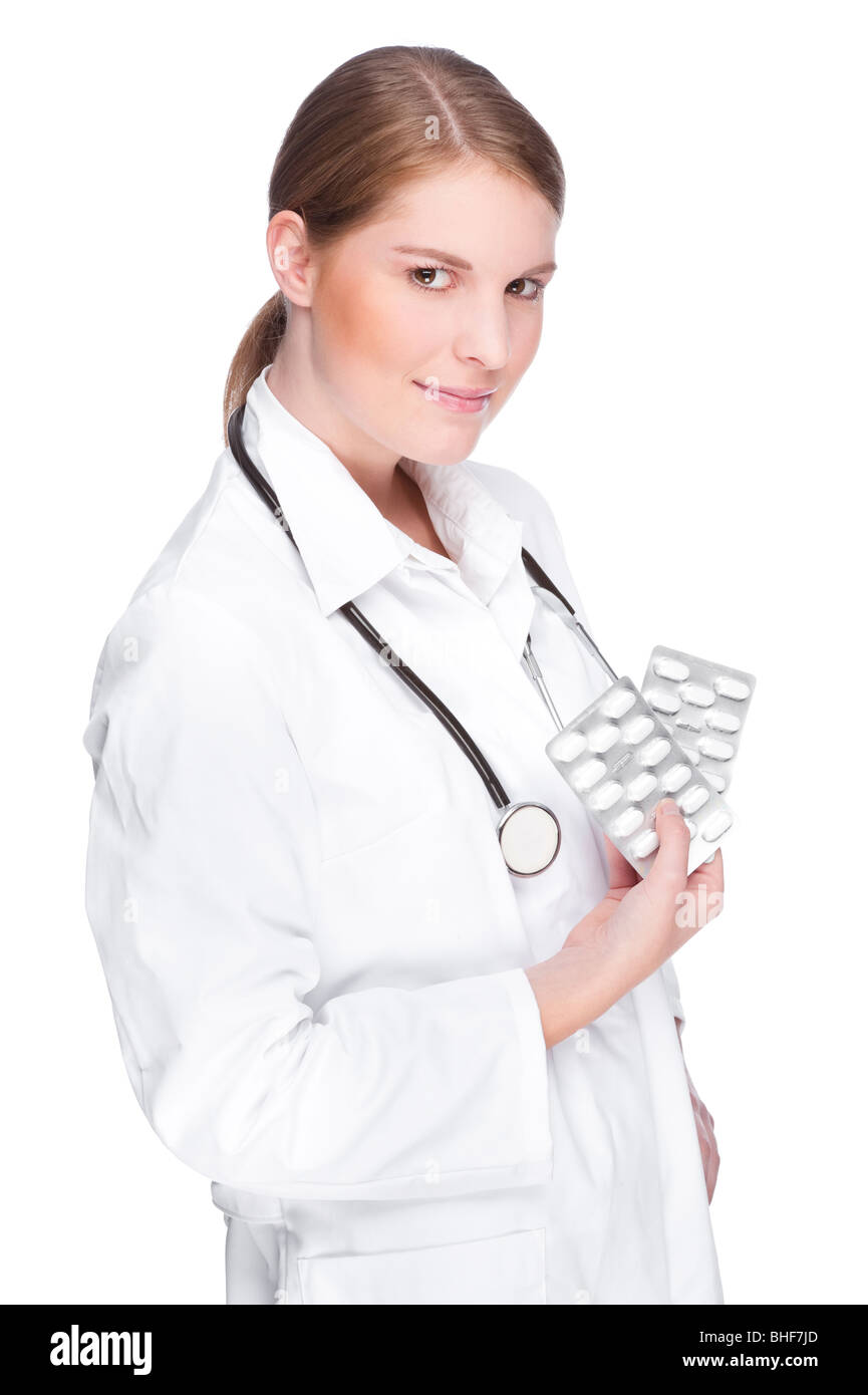 Young attractive female doctor concepts hi-res stock photography and ...